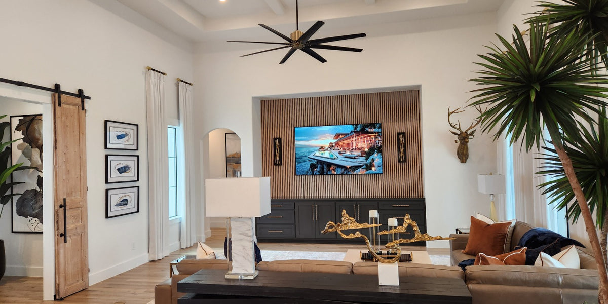 Wood paneling behind the TV: Everything you need to know