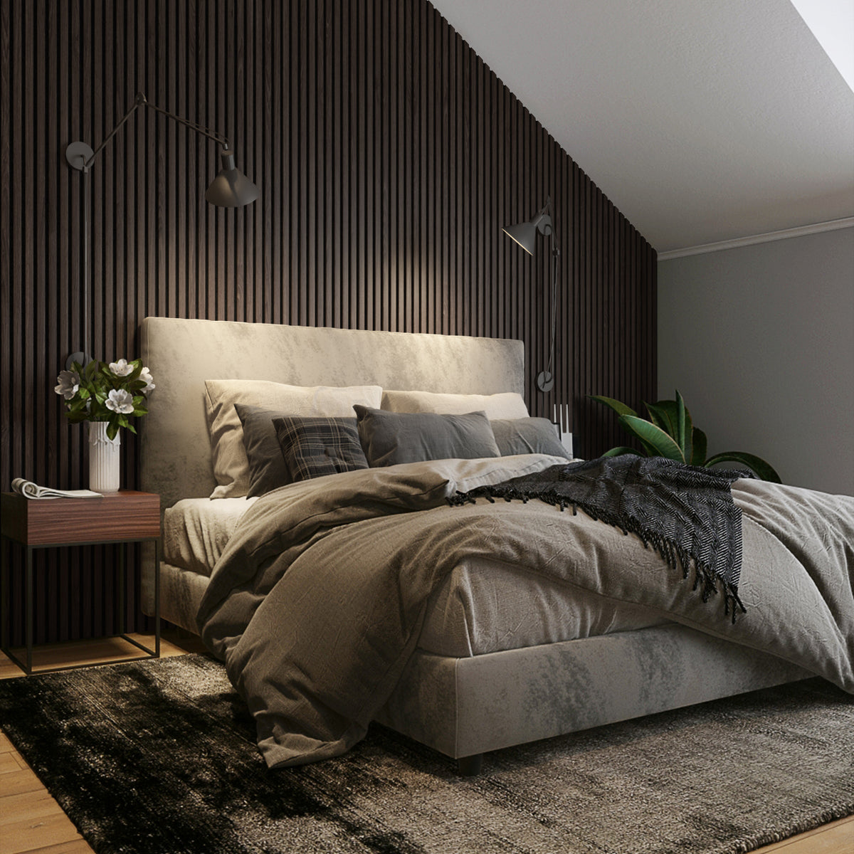 Wood Panel Headboard Design Ideas: Elevate Your Bedroom Aesthetics