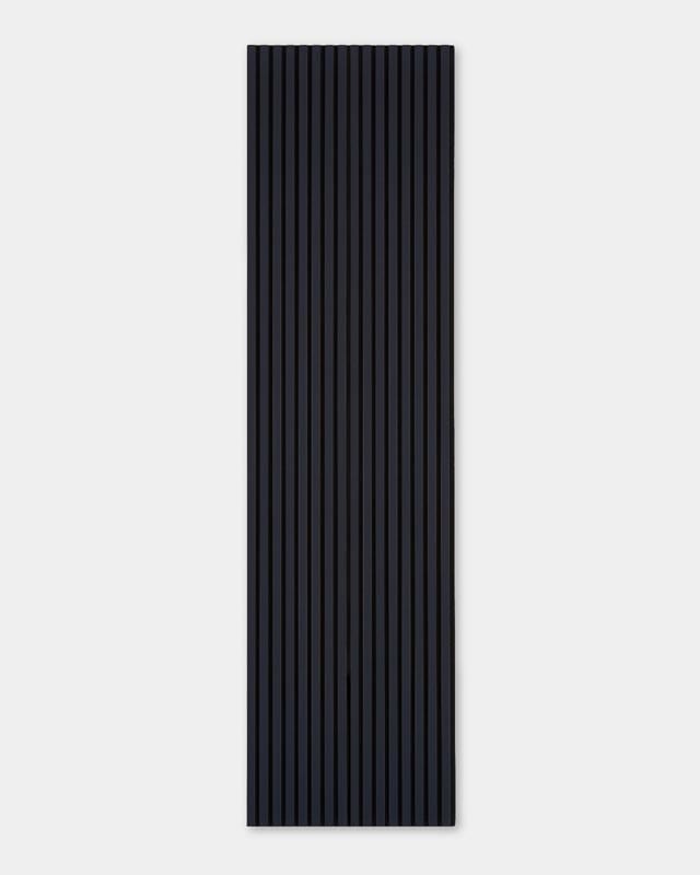 Gray Slatted Wood Interior Wall Panels | Order Online