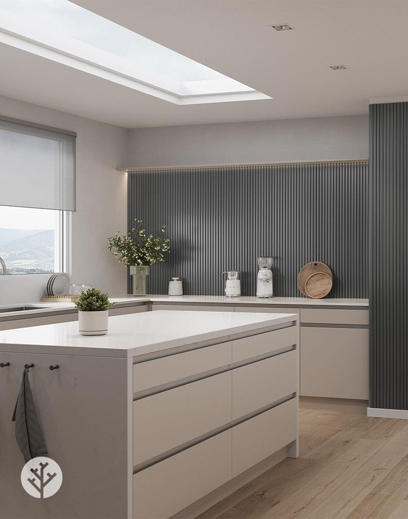 Flutto™ Flexible Tambour Color Panels