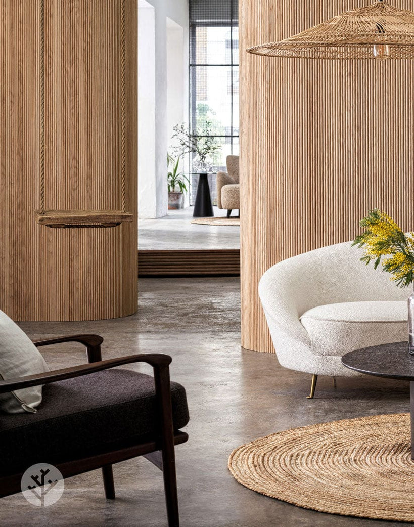 Flexible Wood Veneer Panels | Bendable & Curved Wall Solutions | The ...