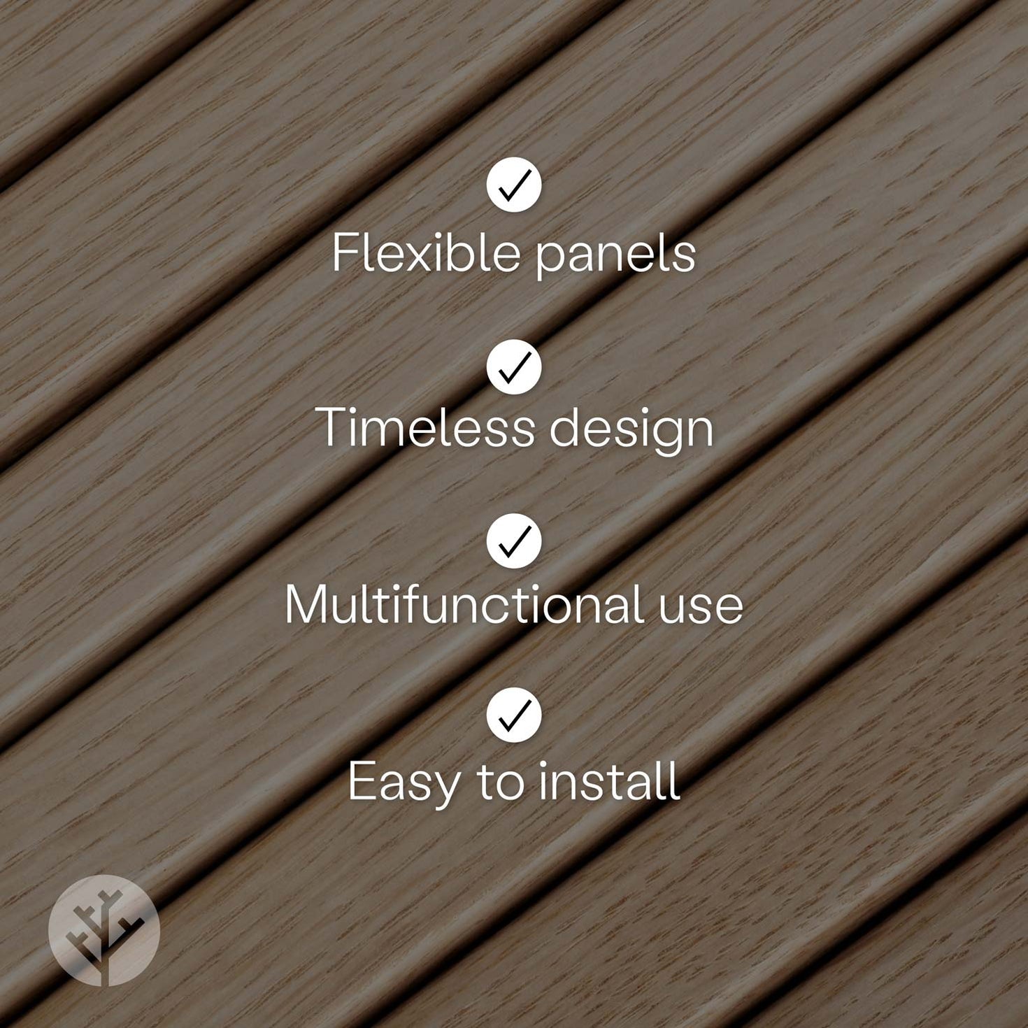 Flutto™ Oak Slat Flexible Tambour Wood Panels | Timeless Flexible Wood ...