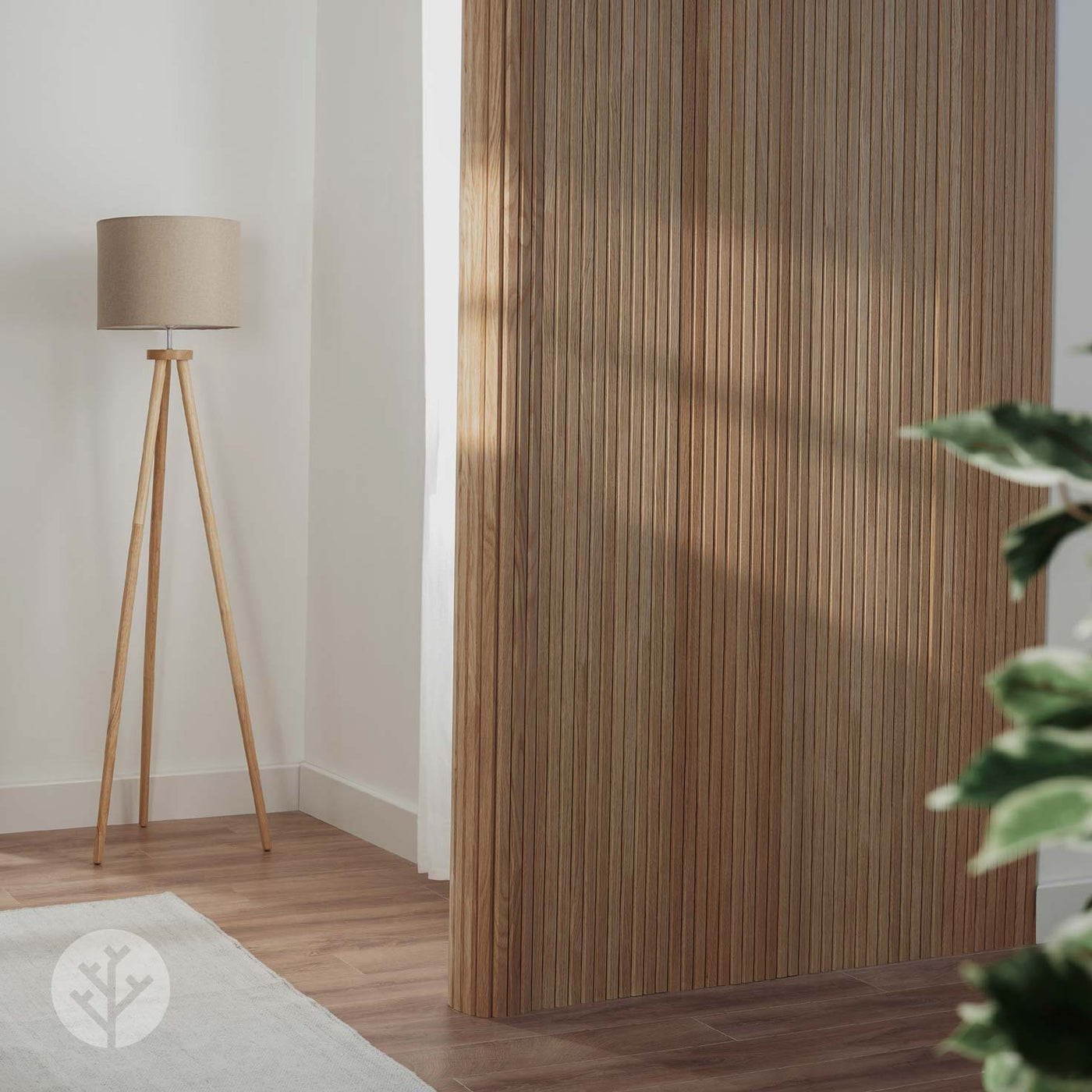 Flutto™ Oak Slat Flexible Tambour Wood Panels | Timeless Flexible Wood ...