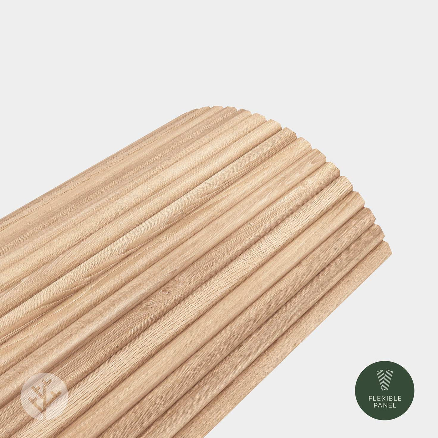 Flutto™ Oak Slat Flexible Tambour Wood Panels | Timeless Flexible Wood ...