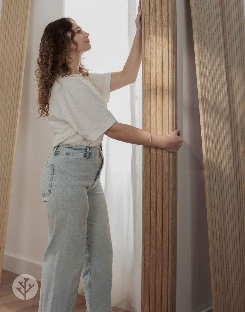 Flexible Wood Veneer Panels | Bendable & Curved Wall Solutions | The ...