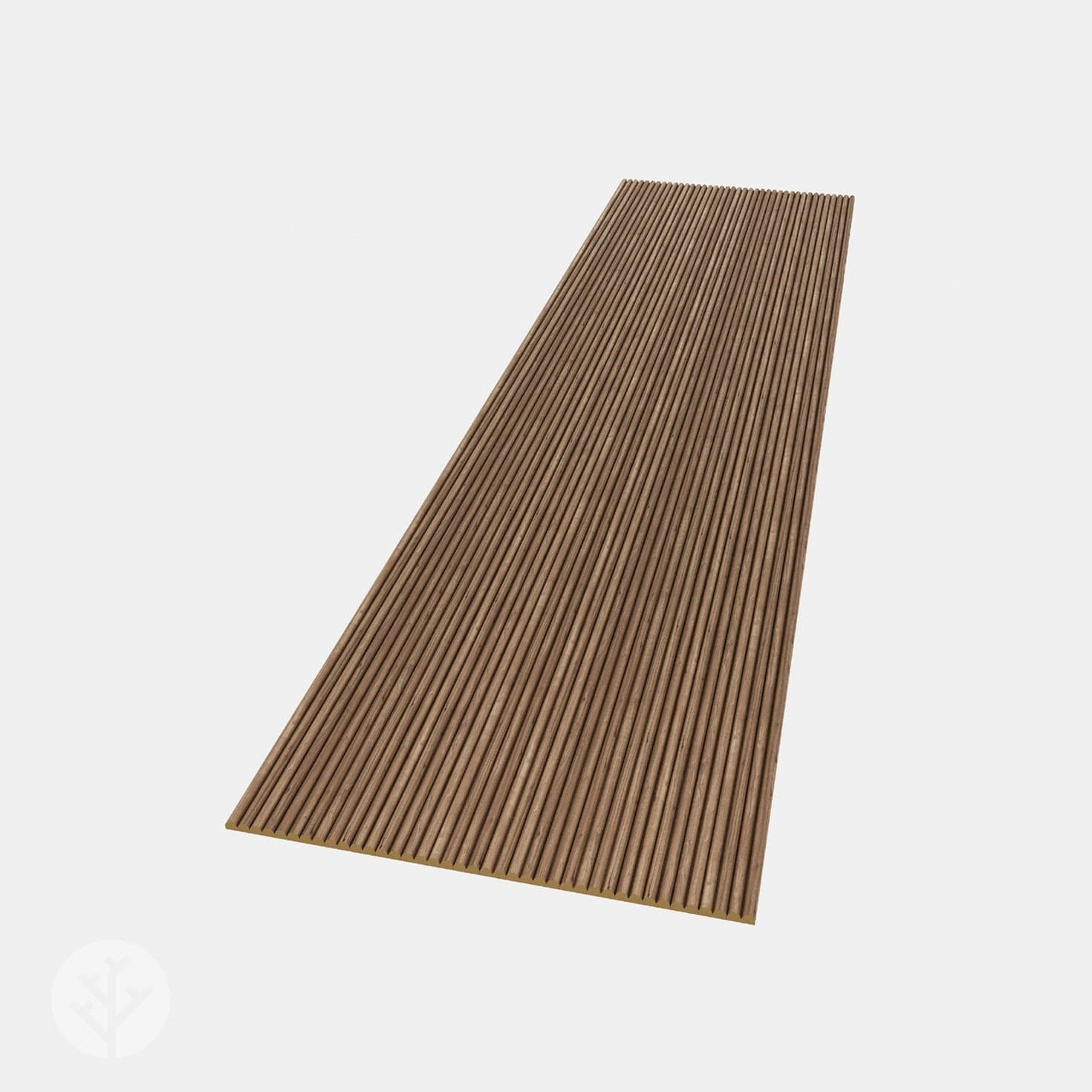 Flutto™ Walnut Mini-Ridge Flexible Tambour Wood Panels | Refined Wood ...