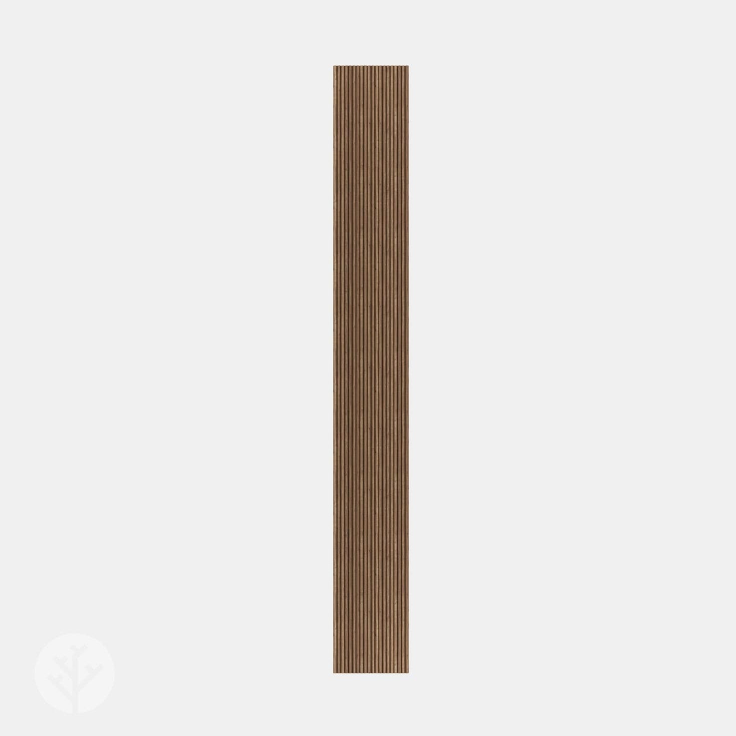 Flutto™ Walnut Mini-Ridge Flexible Tambour Wood Panels | Refined Wood ...