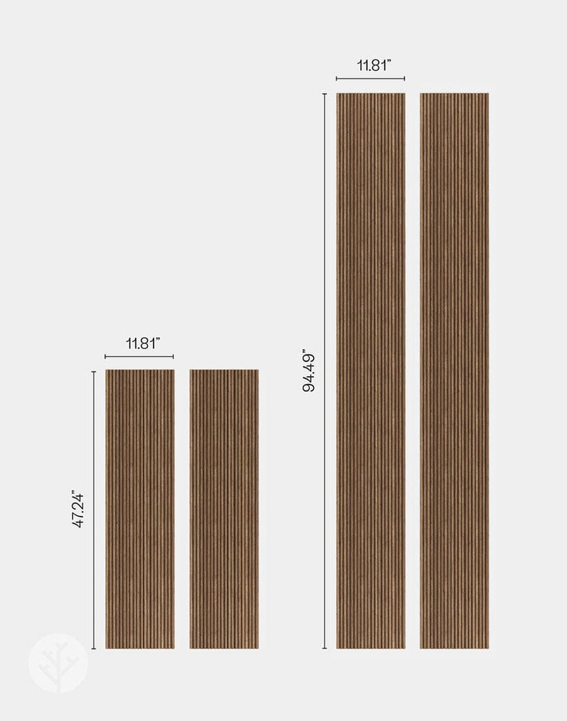 Flutto™ Walnut Mini-Ridge Flexible Tambour Wood Panels | Refined Wood ...
