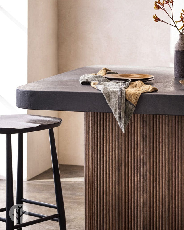 Tambour Panels – Curved Elegance