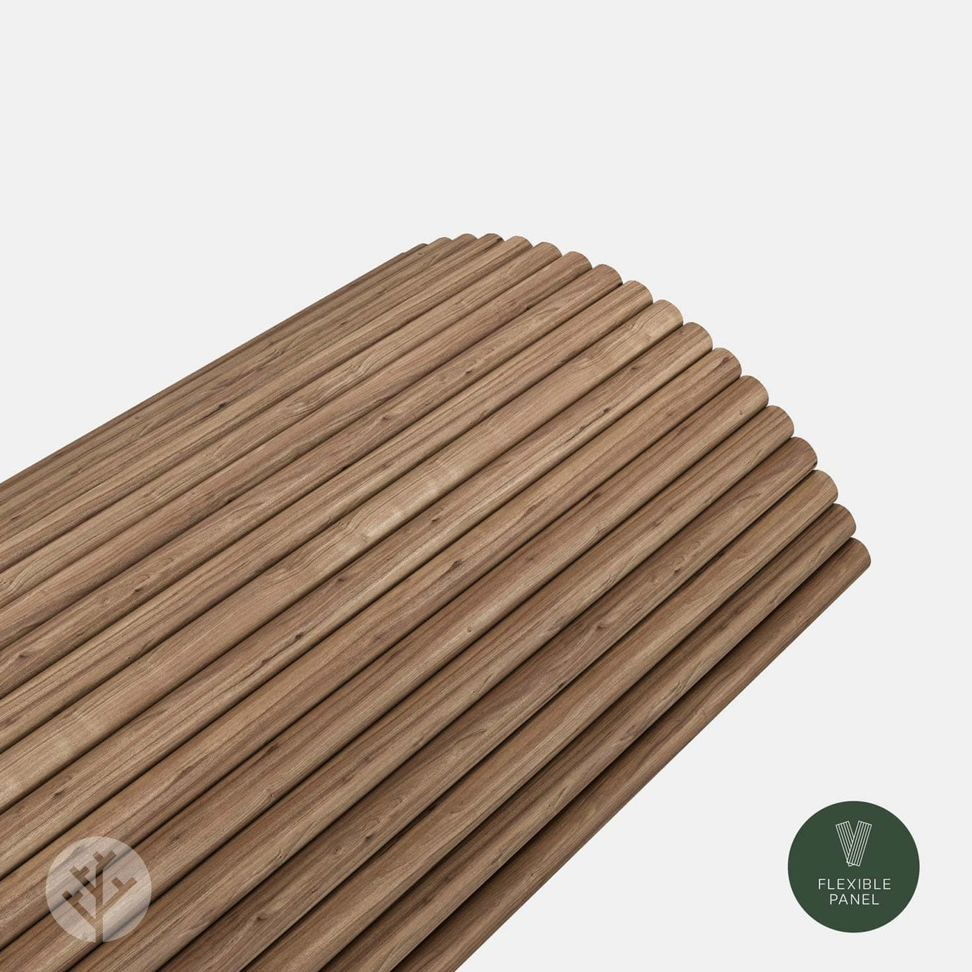 Flutto™ Walnut Ridge Flexible Tambour Wood Panels | Luxurious Flexible ...