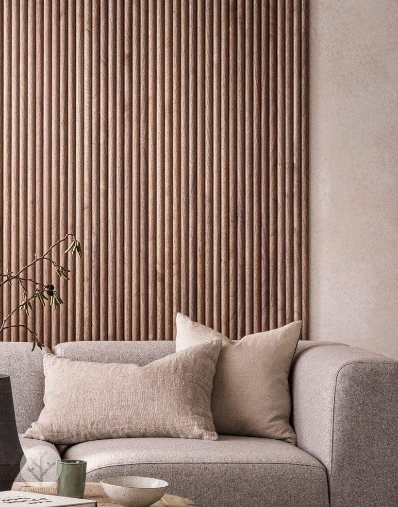 Flutto™ Walnut Ridge Flexible Tambour Wood Panels | Luxurious Flexible ...