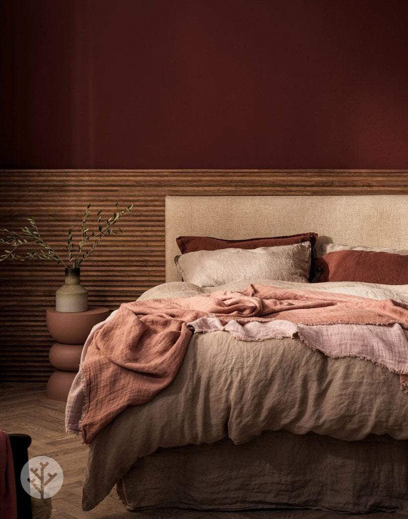 Flutto™ Oak Mini-Ridge Flexible Tambour Wood Panels | Elegant Wall Paneling