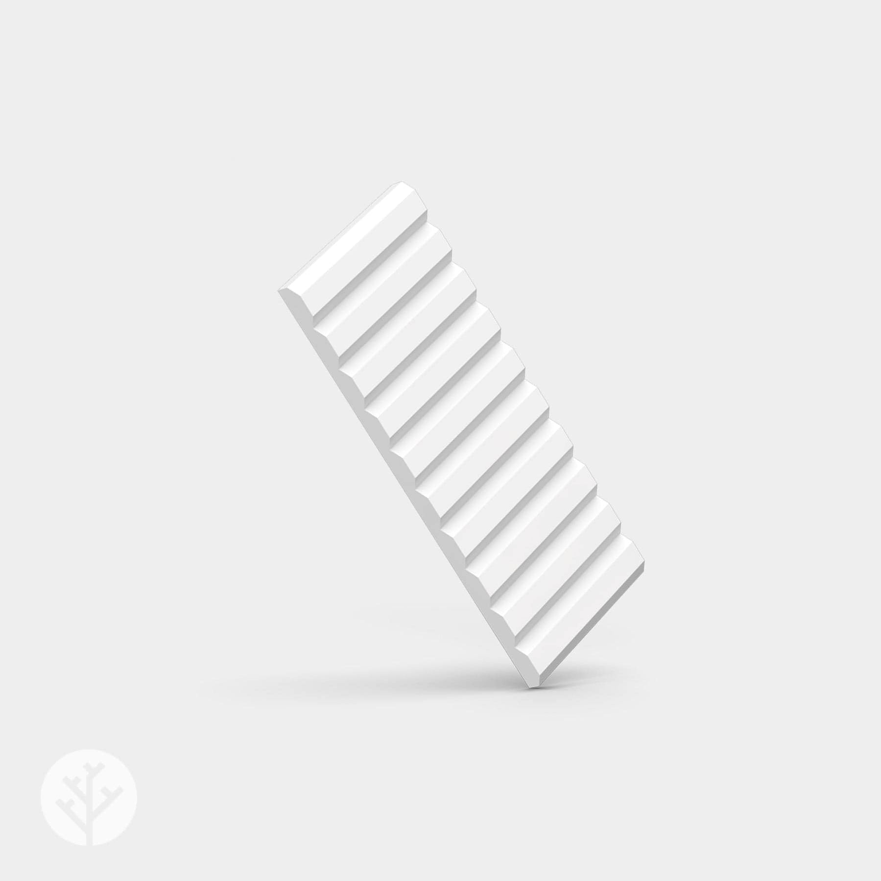 Paintable 3D Wall Panel Samples: Try Before You Buy | Stylish