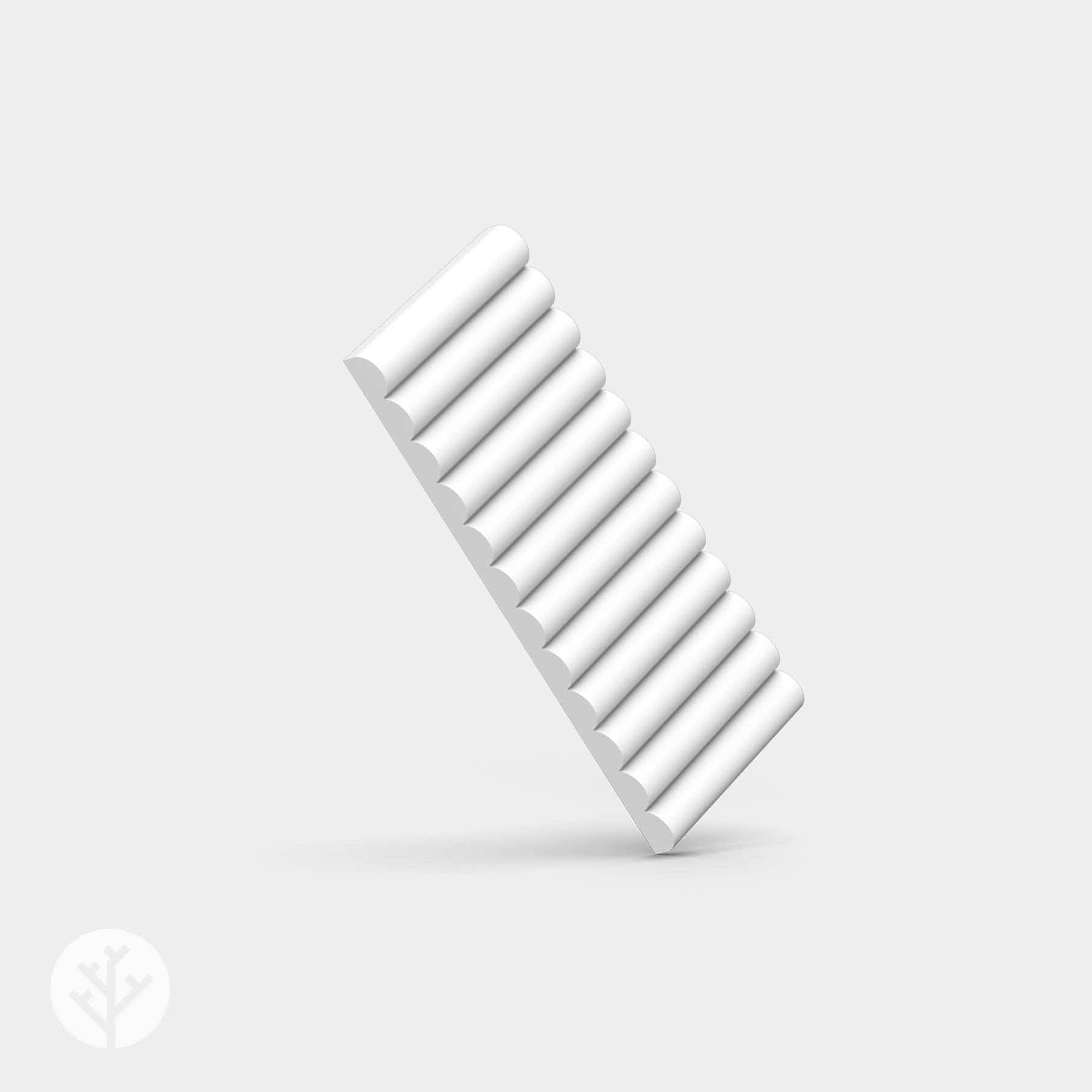 Paintable 3D Wall Panel Samples: Try Before You Buy | Stylish