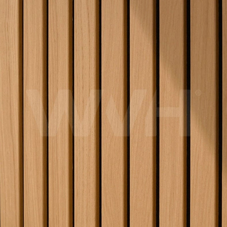 Premium American Oak Acoustic Panels | Slatpanel® Luxe Wide Slat | WVH®