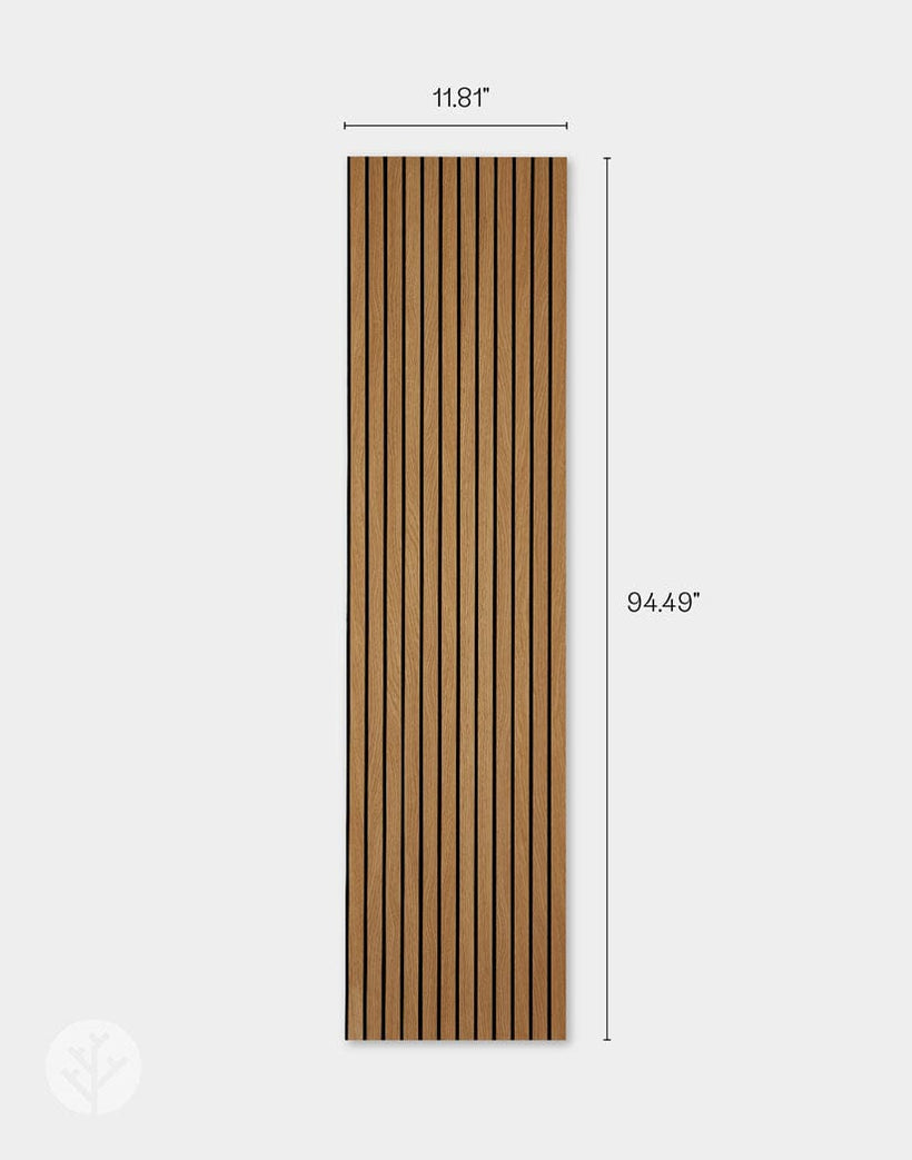 Premium American Oak Acoustic Panels | Slatpanel® Luxe Wide Slat | WVH®