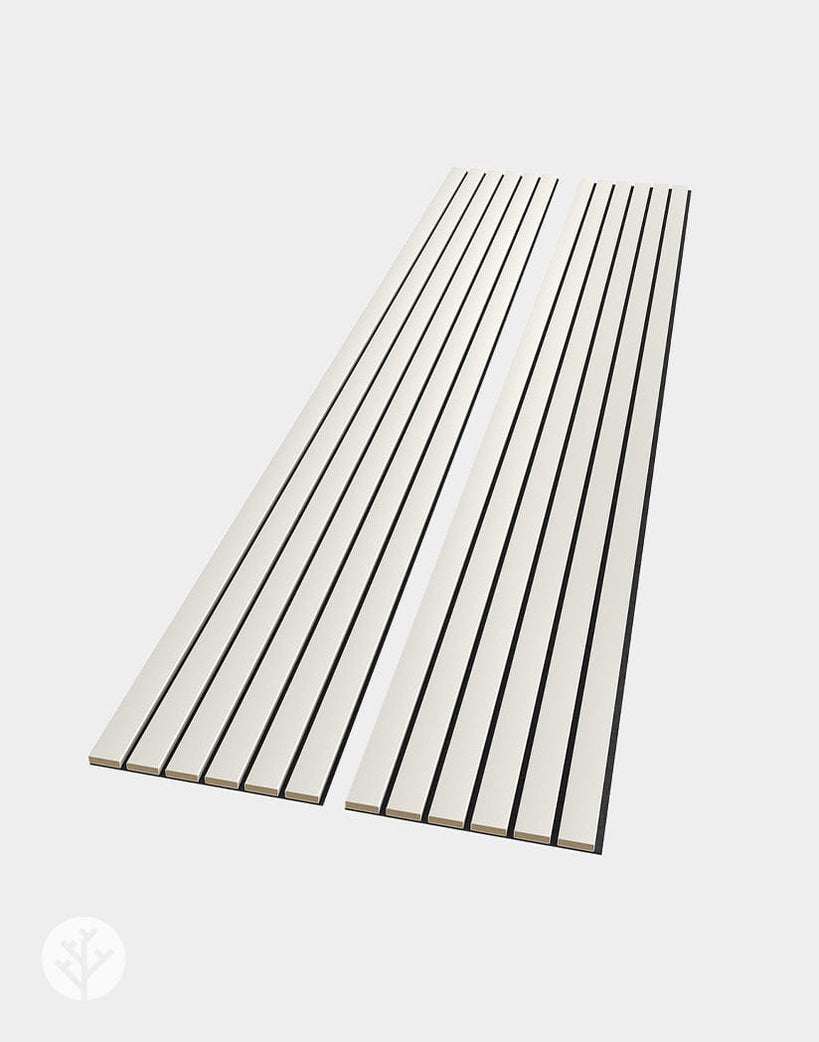 Luxe Wide Slat Leather Slat Wall Panels