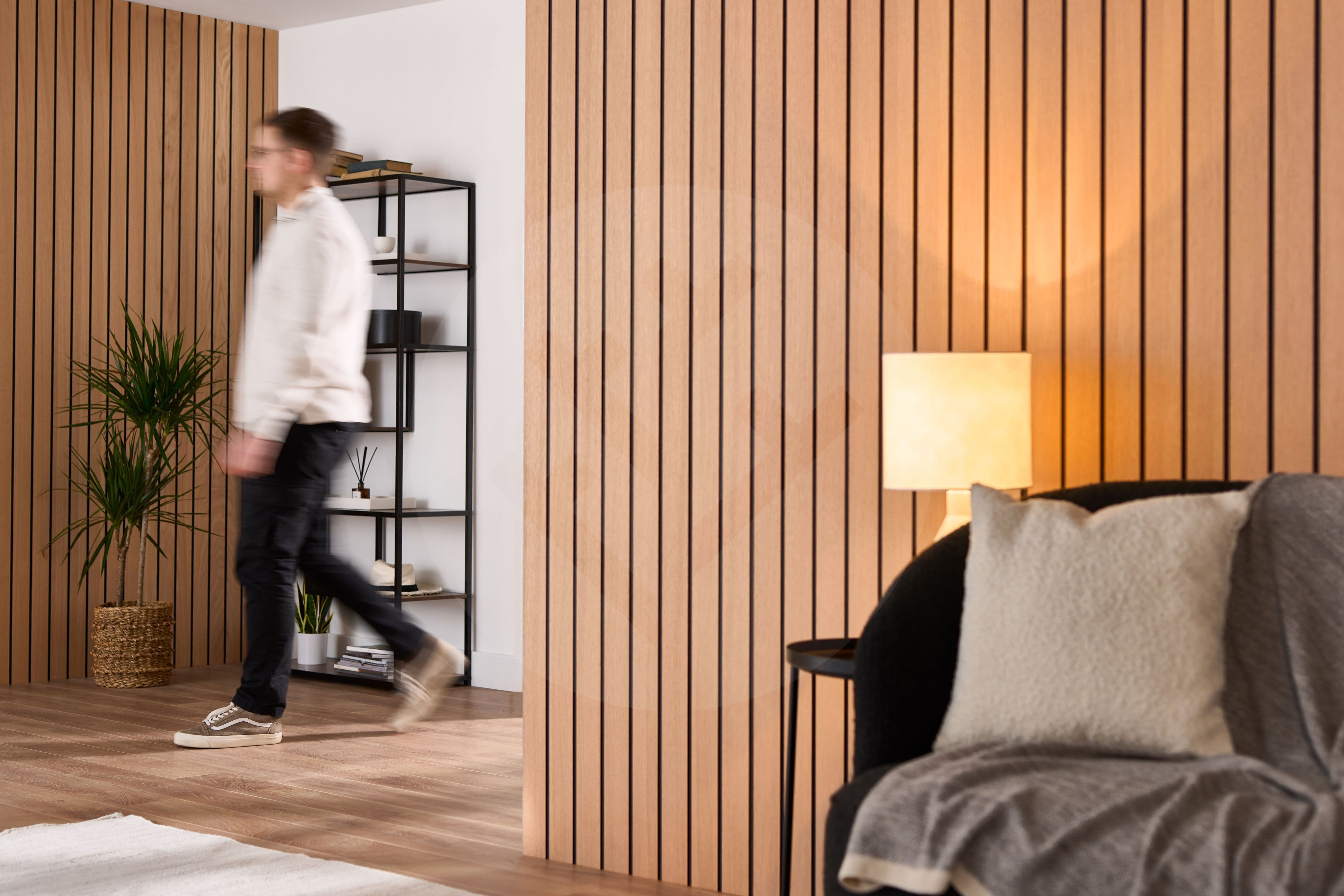 Slatpanel® Elegance | Luxury Oiled Oak | Wide Slat Wood Wall Panels