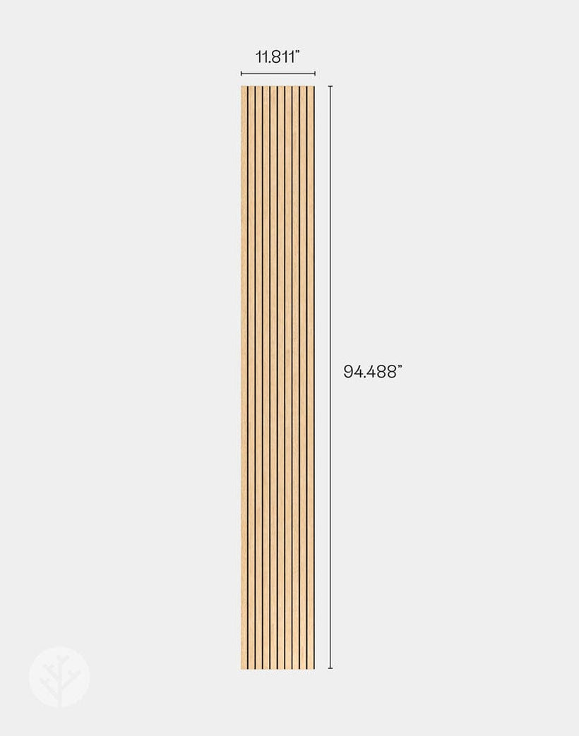 Ultraflex Oak Lightweight Flexible Wood Wall Panels | Original Slatpan