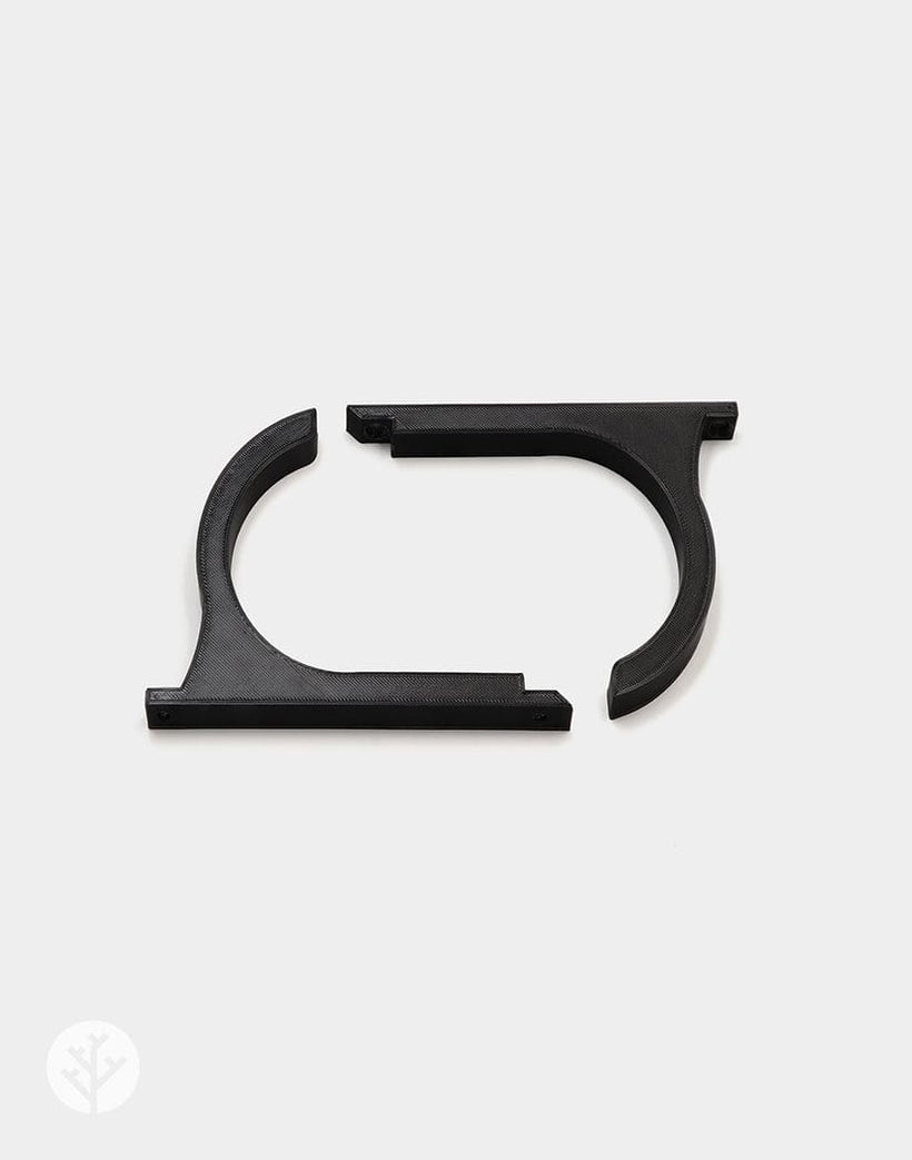 Black Wine Rack (2pk) | Panel Accessories by Slatpanel®