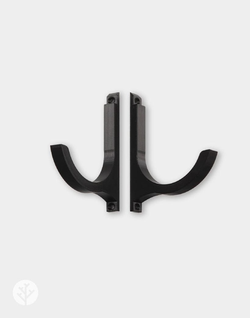 Black Wine Rack (2pk) | Panel Accessories by Slatpanel®