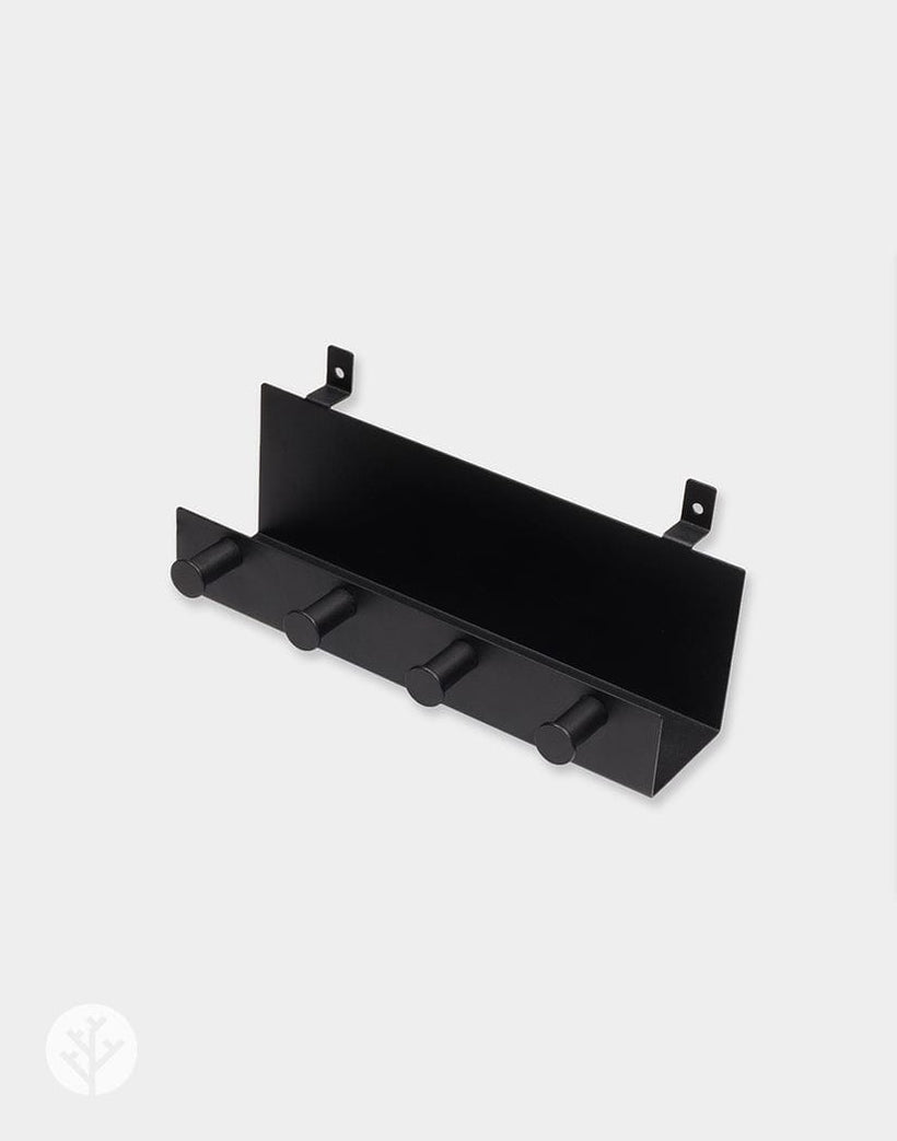 Shelf With Four Pegs | Panel Accessories by Slatpanel®