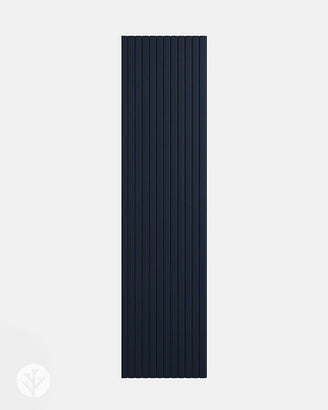 Luxe Wide Slat Leather Slat Wall Panels