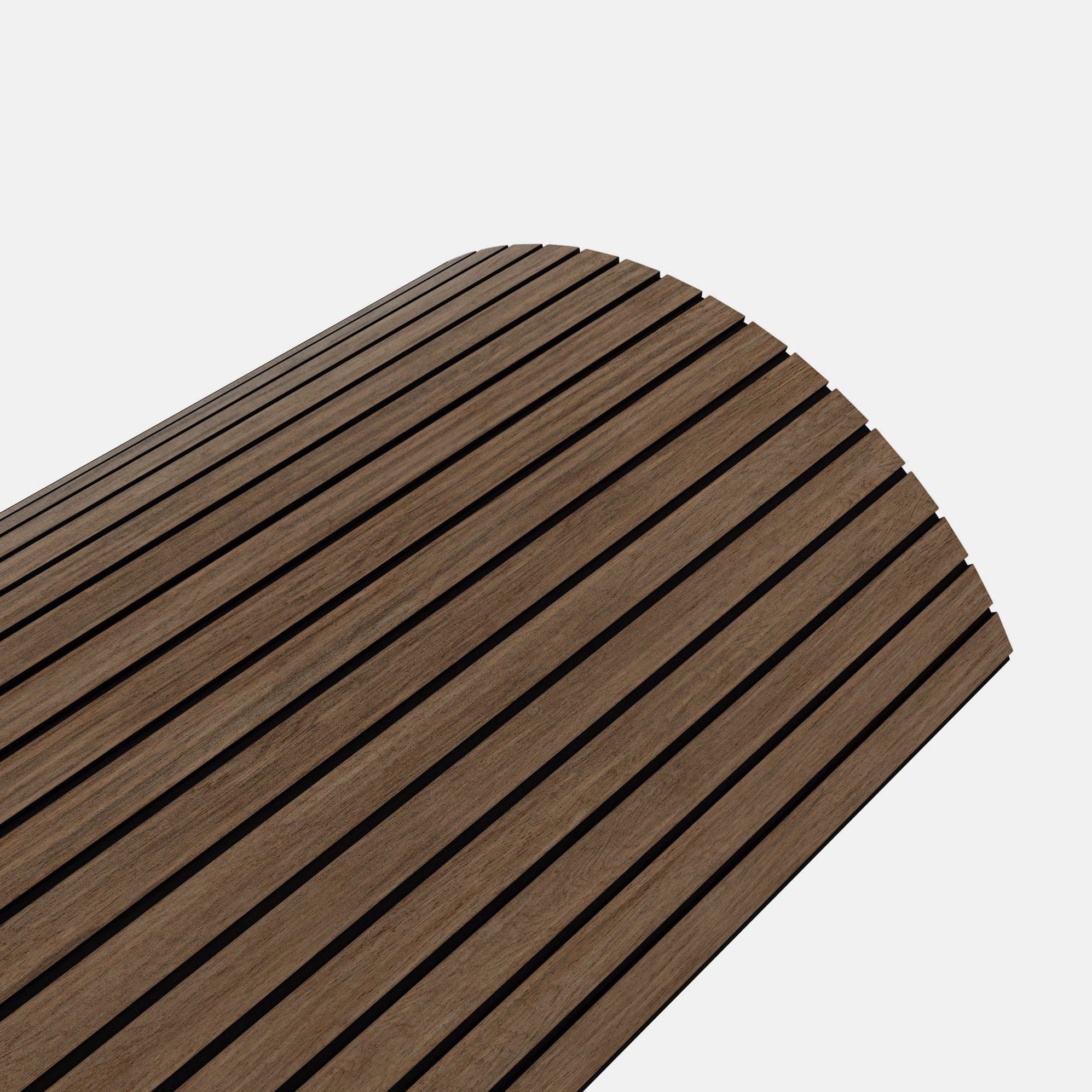 Ultraflex Walnut Flexible Lightweight Acoustic Wood Wall Panels | Orig