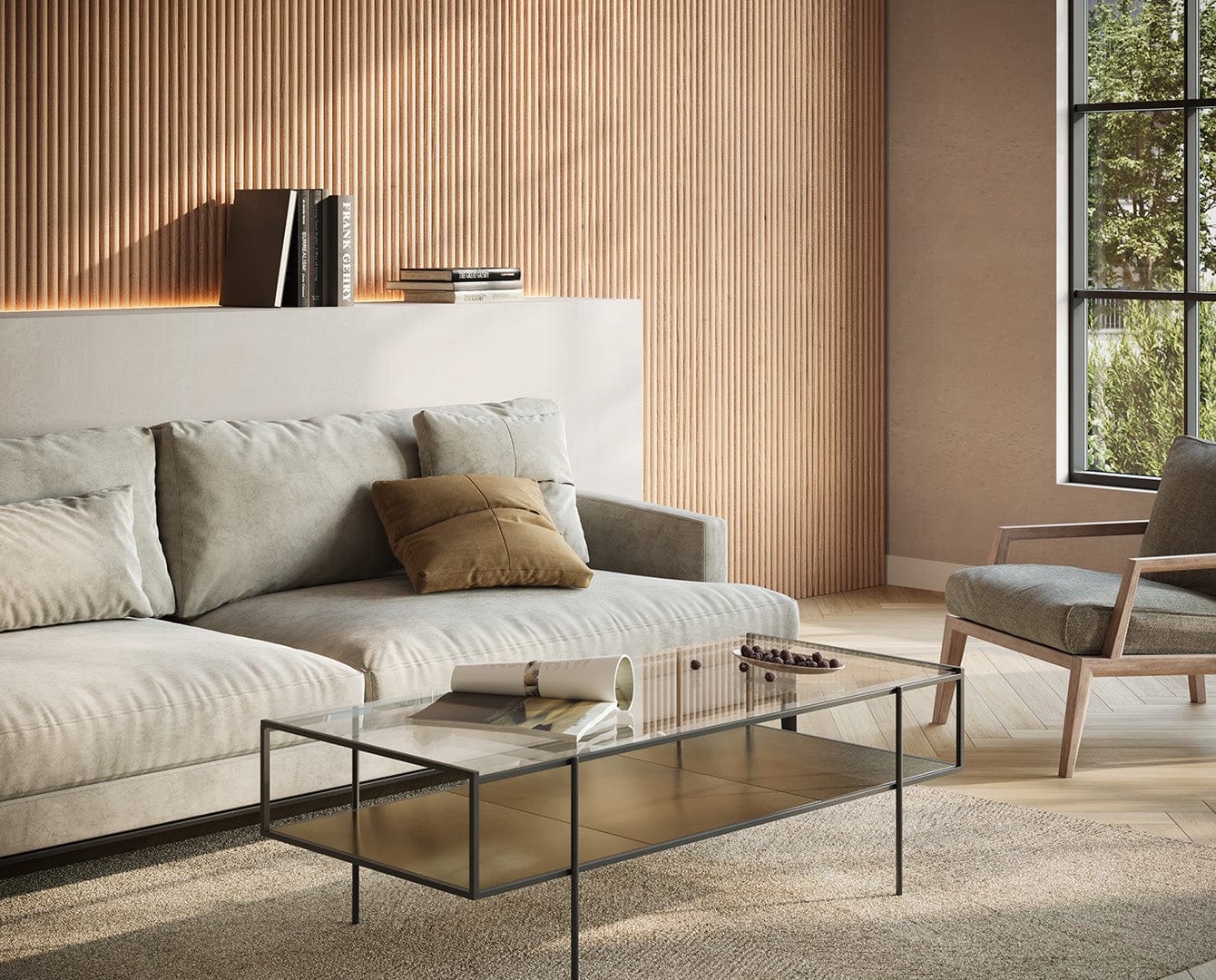 Geo-Lite Geometric Wall Panels