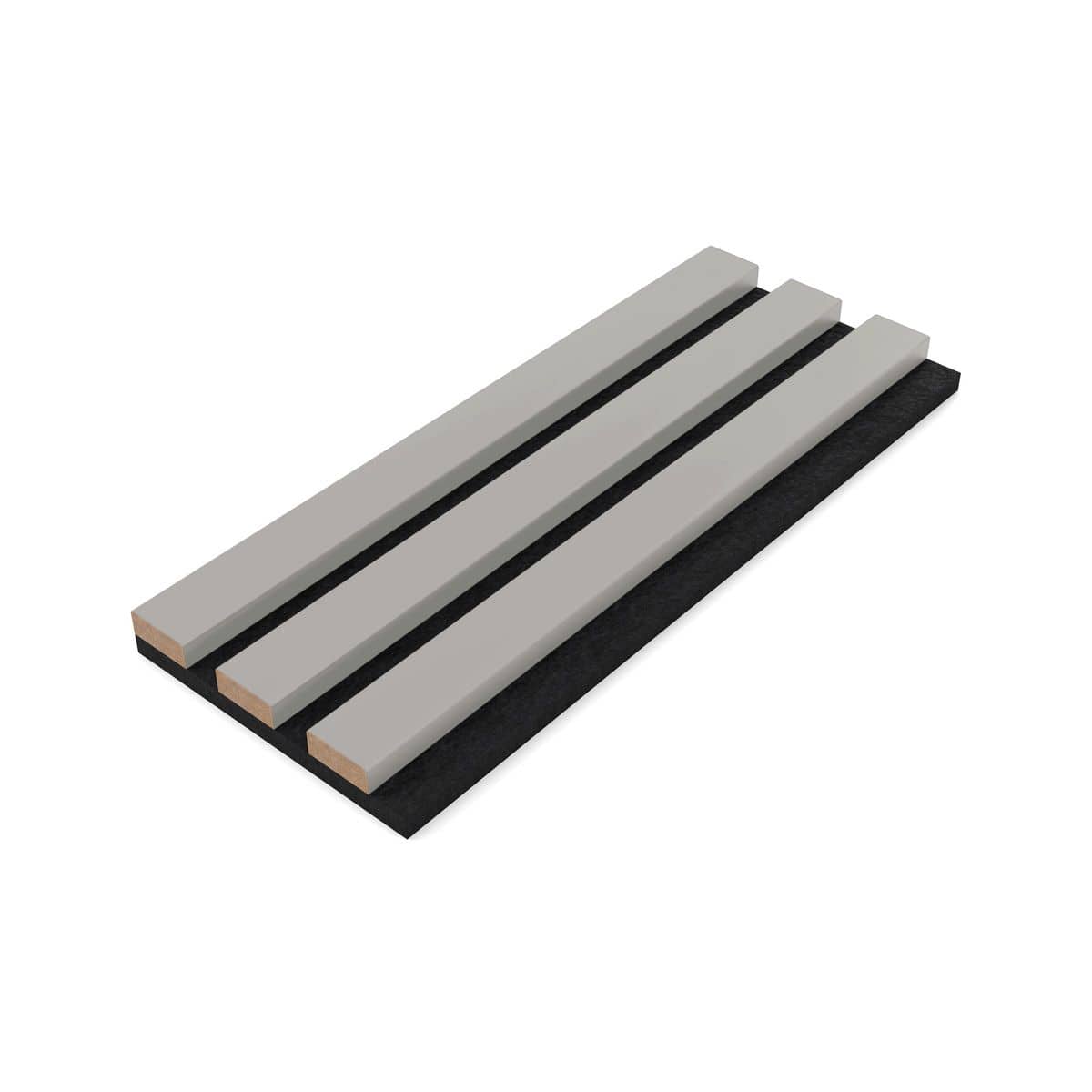 Color Slat Wall Panel Individual Sample | The Wood Veneer Hub