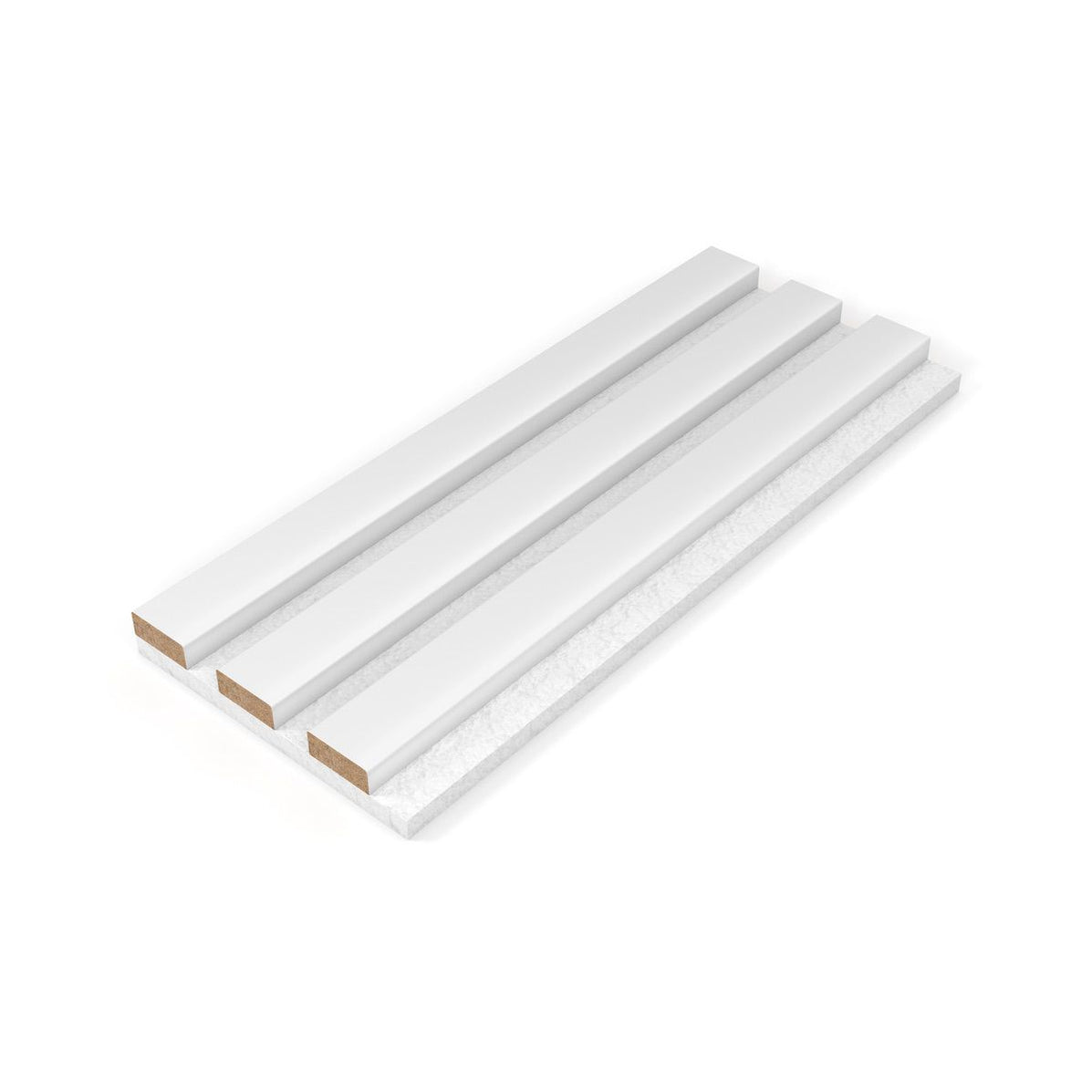 Color Slat Wall Panel Individual Sample | The Wood Veneer Hub