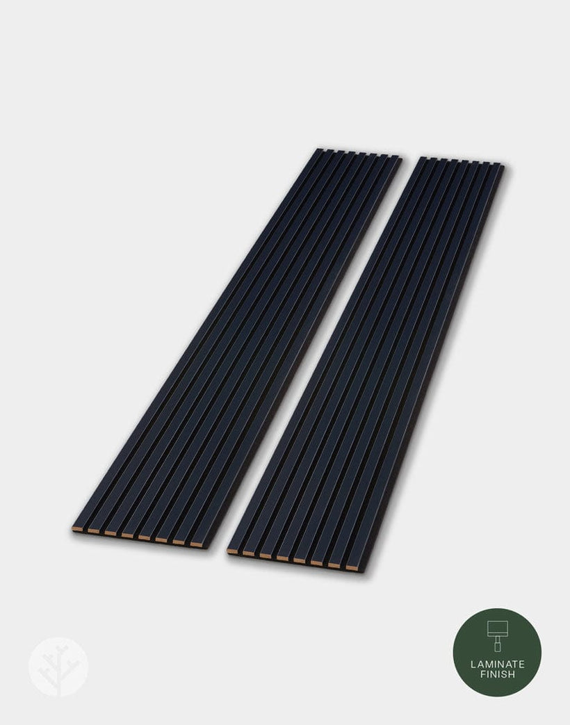 Midnight Blue Interior Wall Wood Slats | Order Online