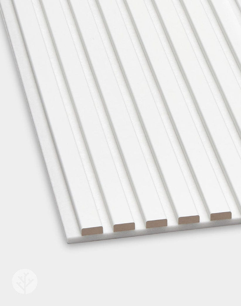 White Wood Slat Interior Wall Paneling | Order Online