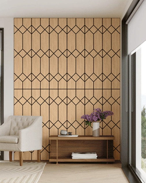 Geo-Lite Prism Geometric Wall Panel