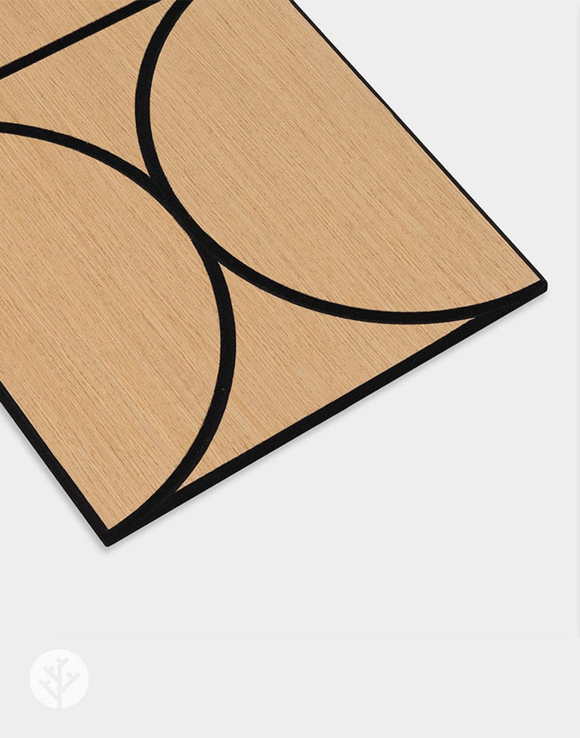 Geo-Lite Circle Geometric Wall Panel