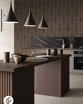 Geo-Lite Circle Geometric Wall Panel