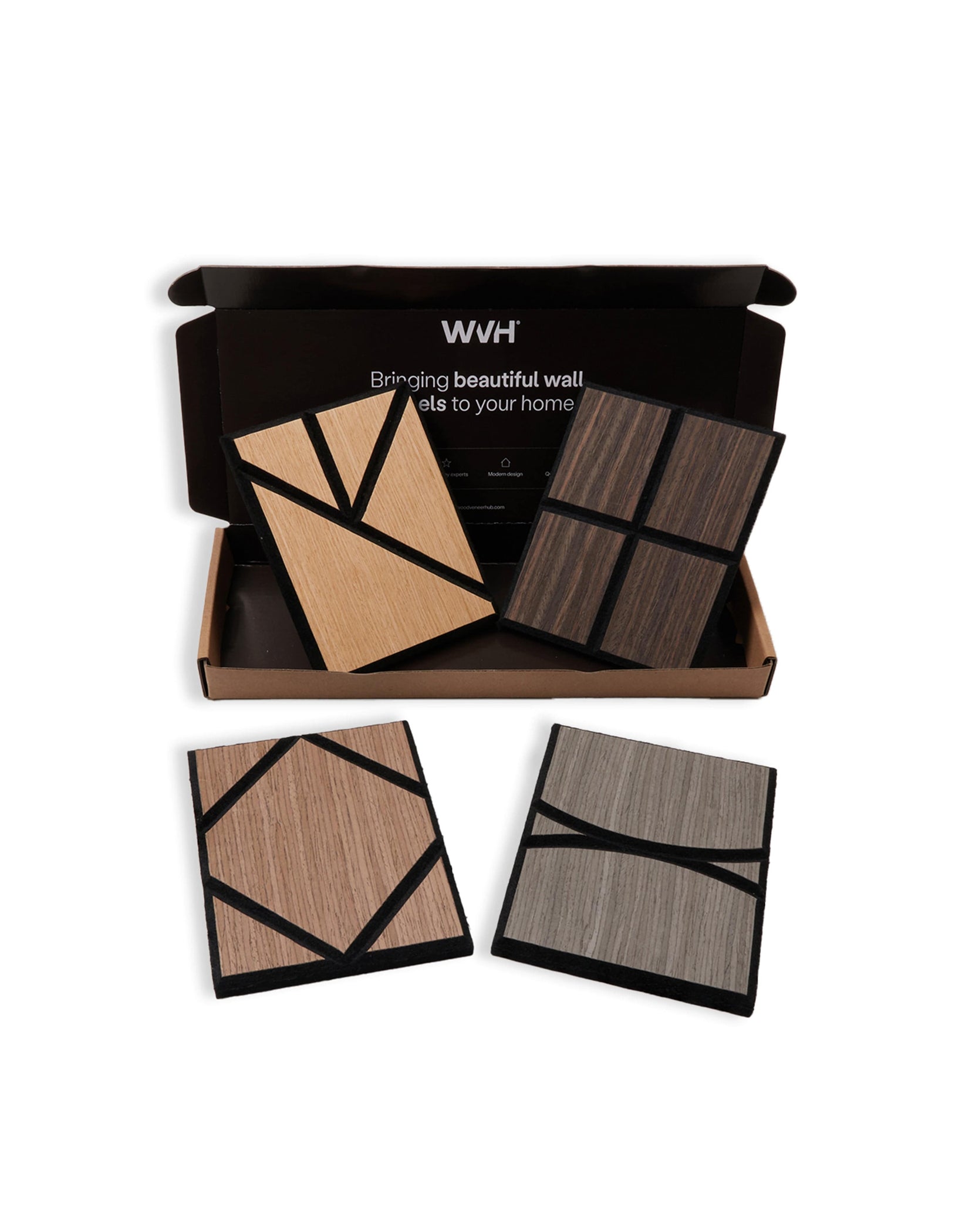 Geo-Lite Geometric Wall Panels Sample Box