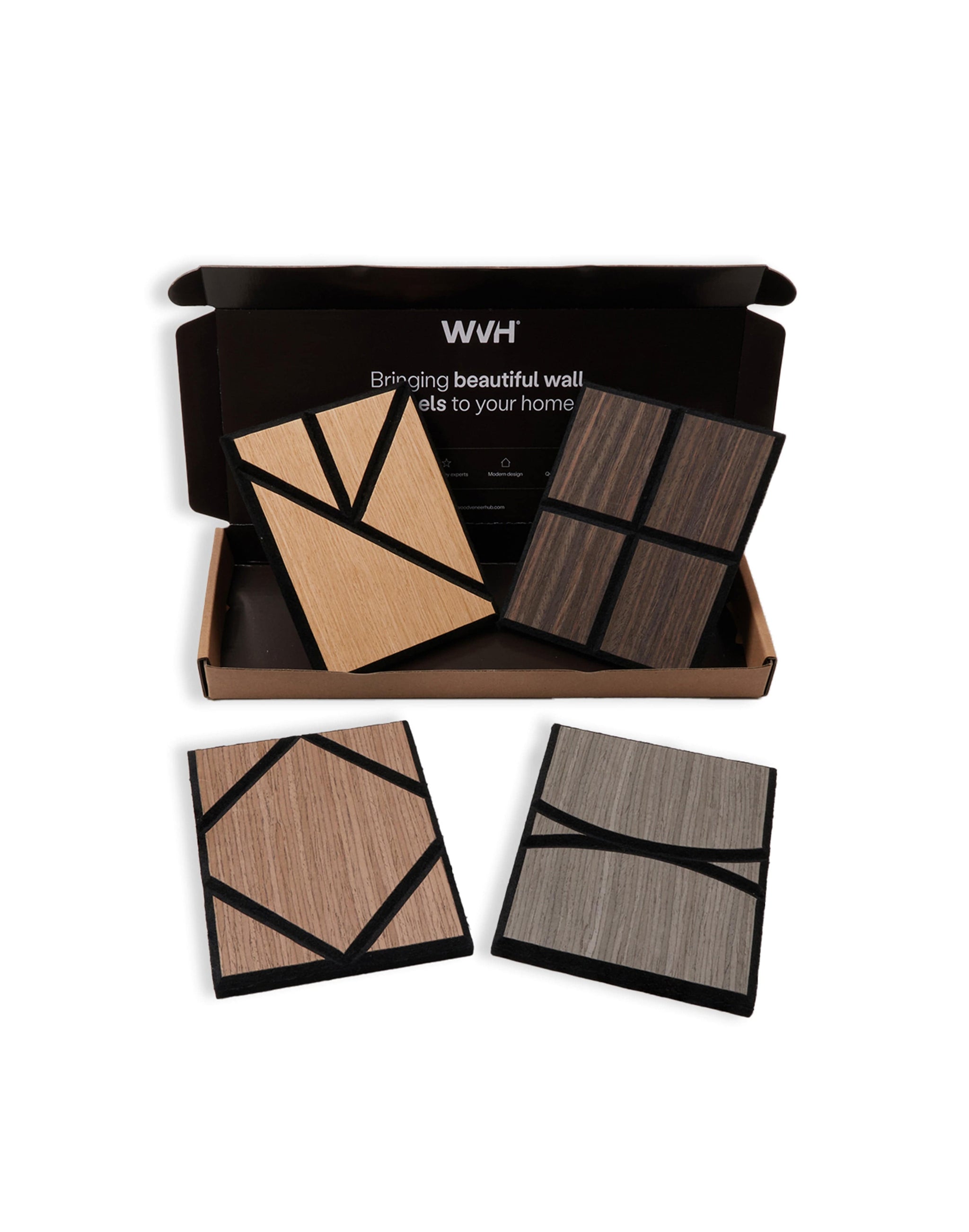 Geo-Lite Geometric Wall Panels