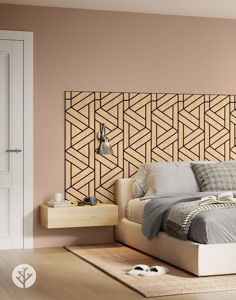 Geo-Lite Geometric Wall Panels