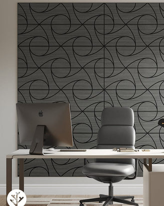 Geo-Lite Trapeze Geometric Wall Panel