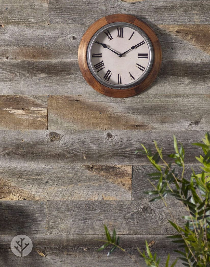 Old Grey Wood Panels