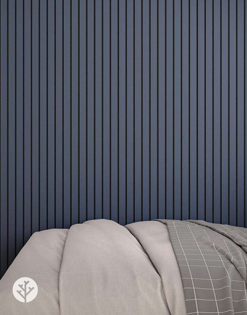 Slatpanel® Luxe Blue Wide Slat Wall Panel
