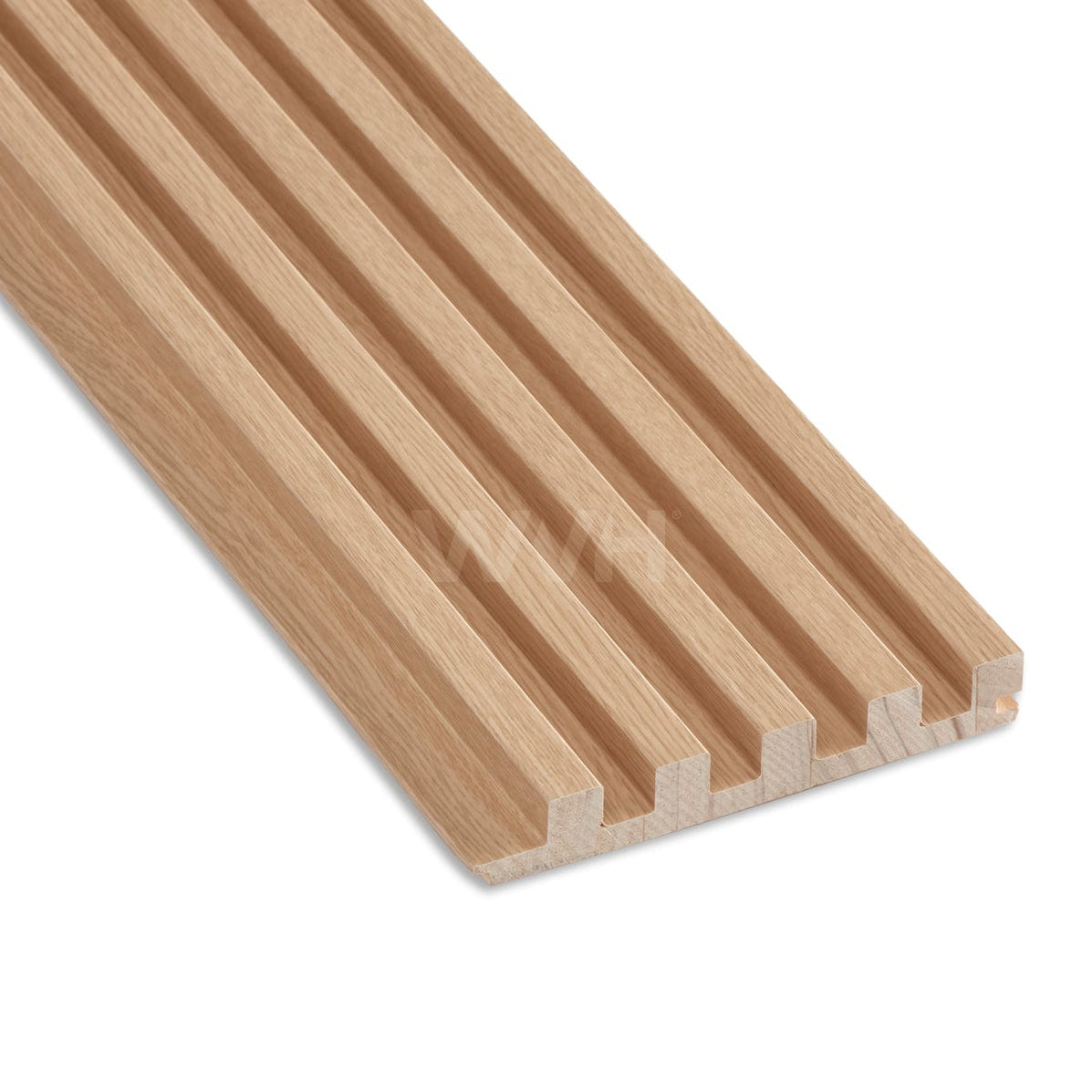Oak Slat Fluted Tambour Panels | Modern Clean Aesthetics