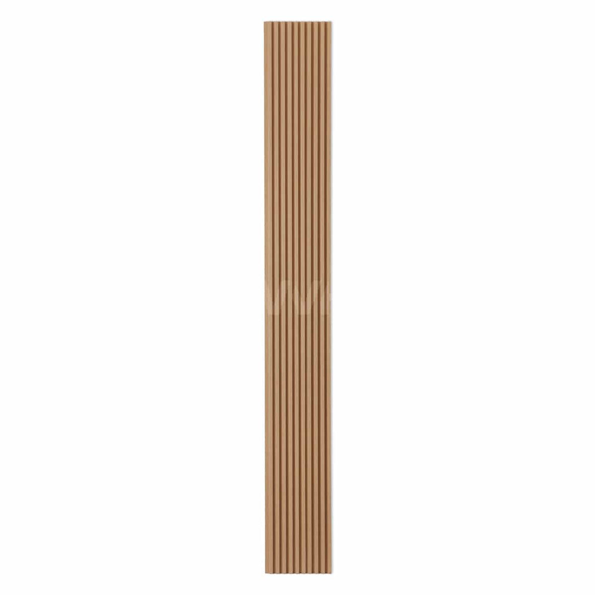 Oak Slat Fluted Tambour Panels | Modern Clean Aesthetics