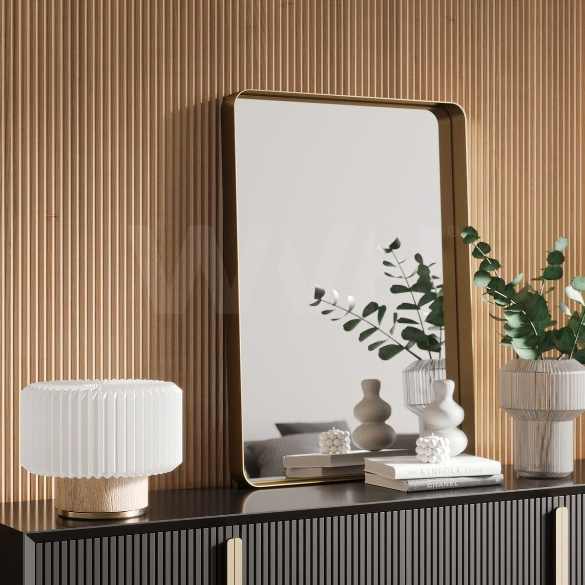 Fluted Tambour Wood Wall Panels | Express Your Style with Tambour Style ...