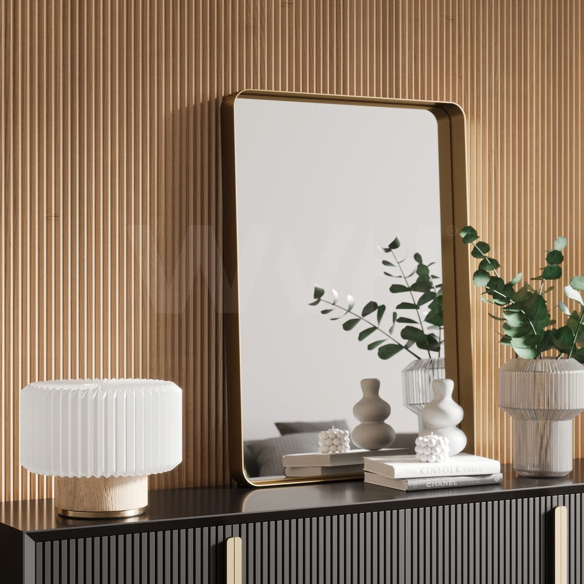 Slatpanel® Luxe Acoustic Wide Slat Wood Wall Panels | WVH® | Superior ...