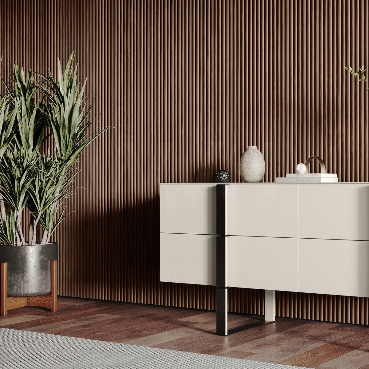 Slatpanel® Luxe Acoustic Wide Slat Wood Wall Panels | WVH® | Superior ...