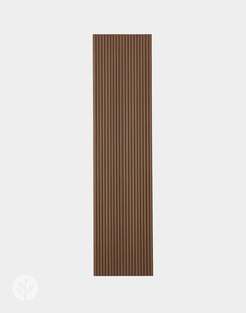 Walnut Ridge Fluted Tambour Panels | Deep, Rich Elegance