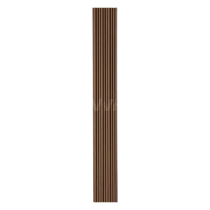 Walnut Slat Fluted Tambour Panels | Contemporary Elegance