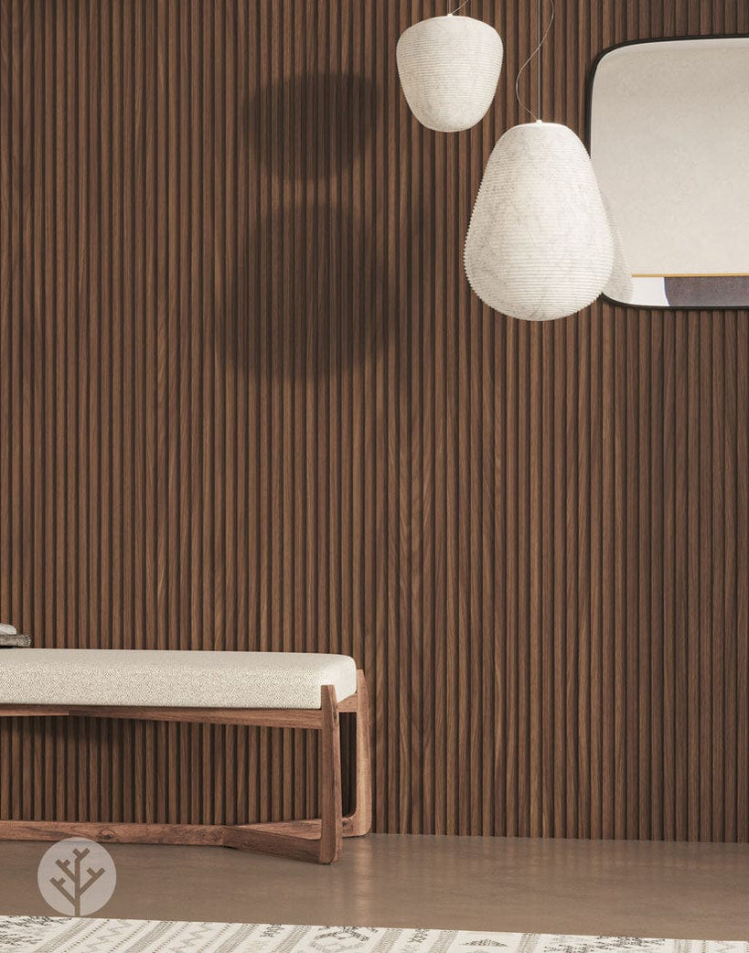 Fluted Tambour Wood Wall Panels | WVH